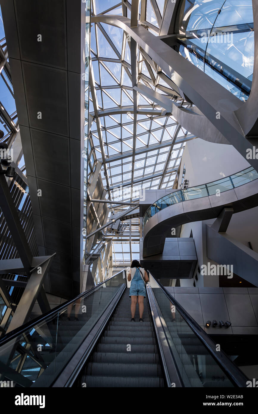 Museum Escalator High Resolution Stock Photography and Images - Alamy