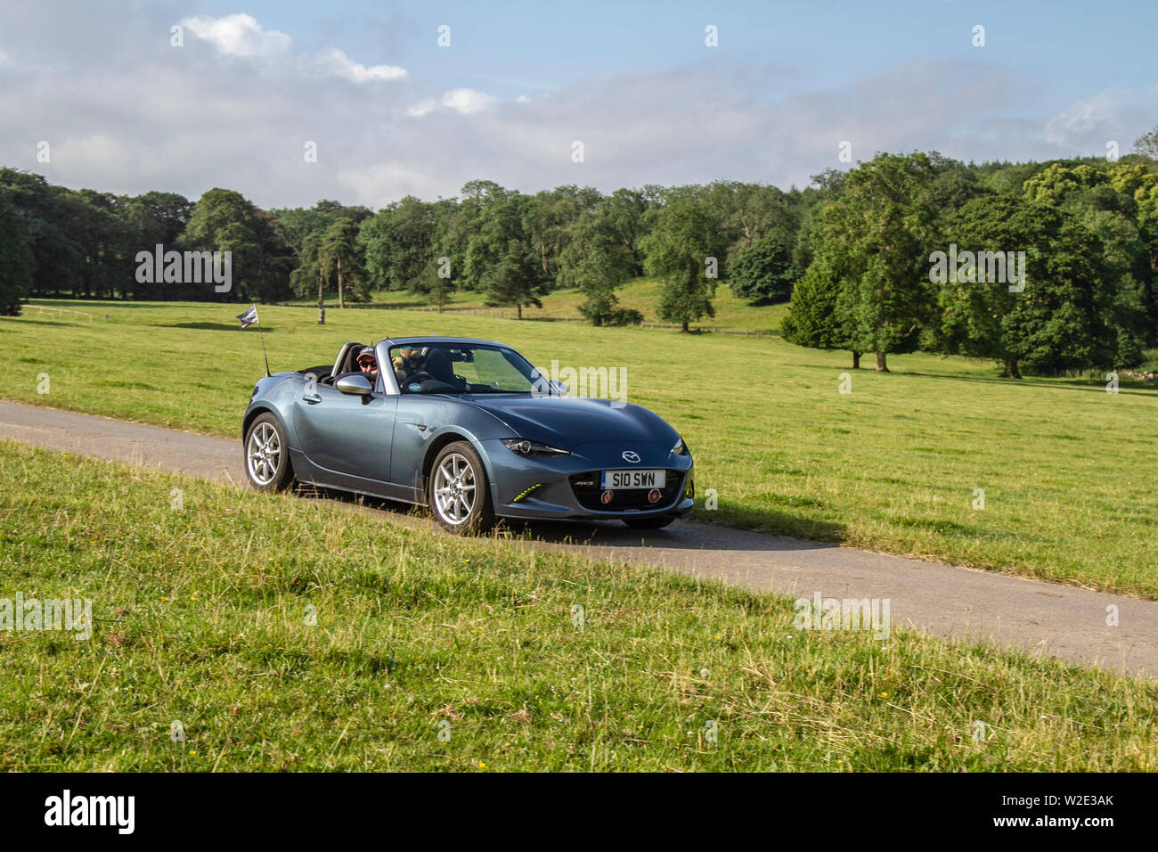 Mazda mx5 rally car in hi-res stock photography and images - Alamy