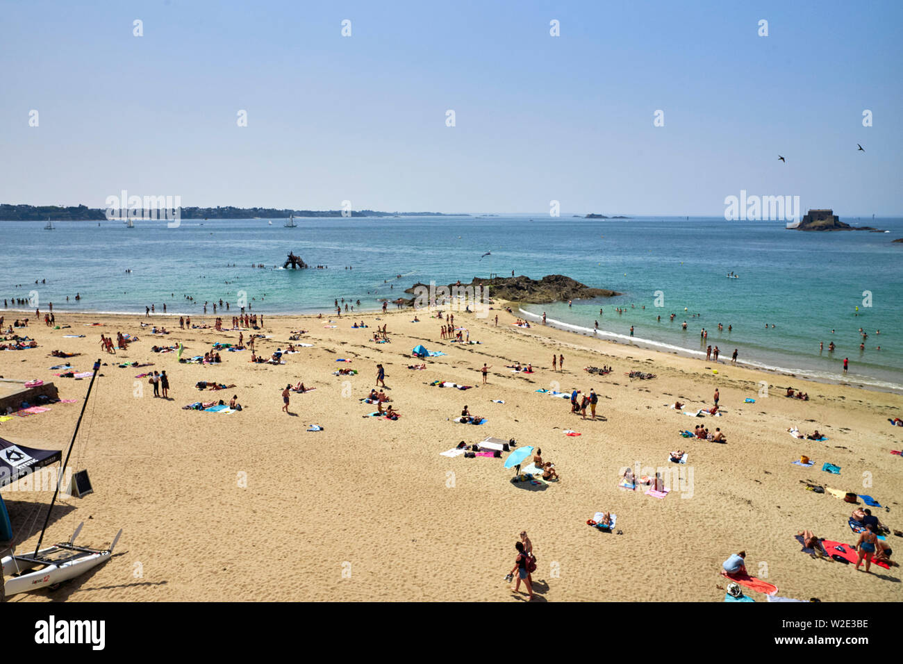 Brittany beaches hi-res stock photography and images - Alamy