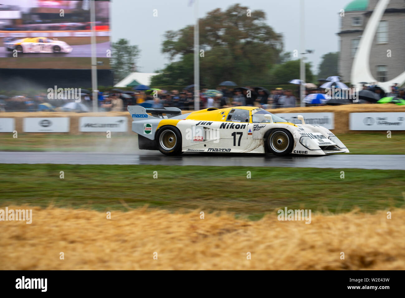 Group c race car hi-res stock photography and images - Alamy