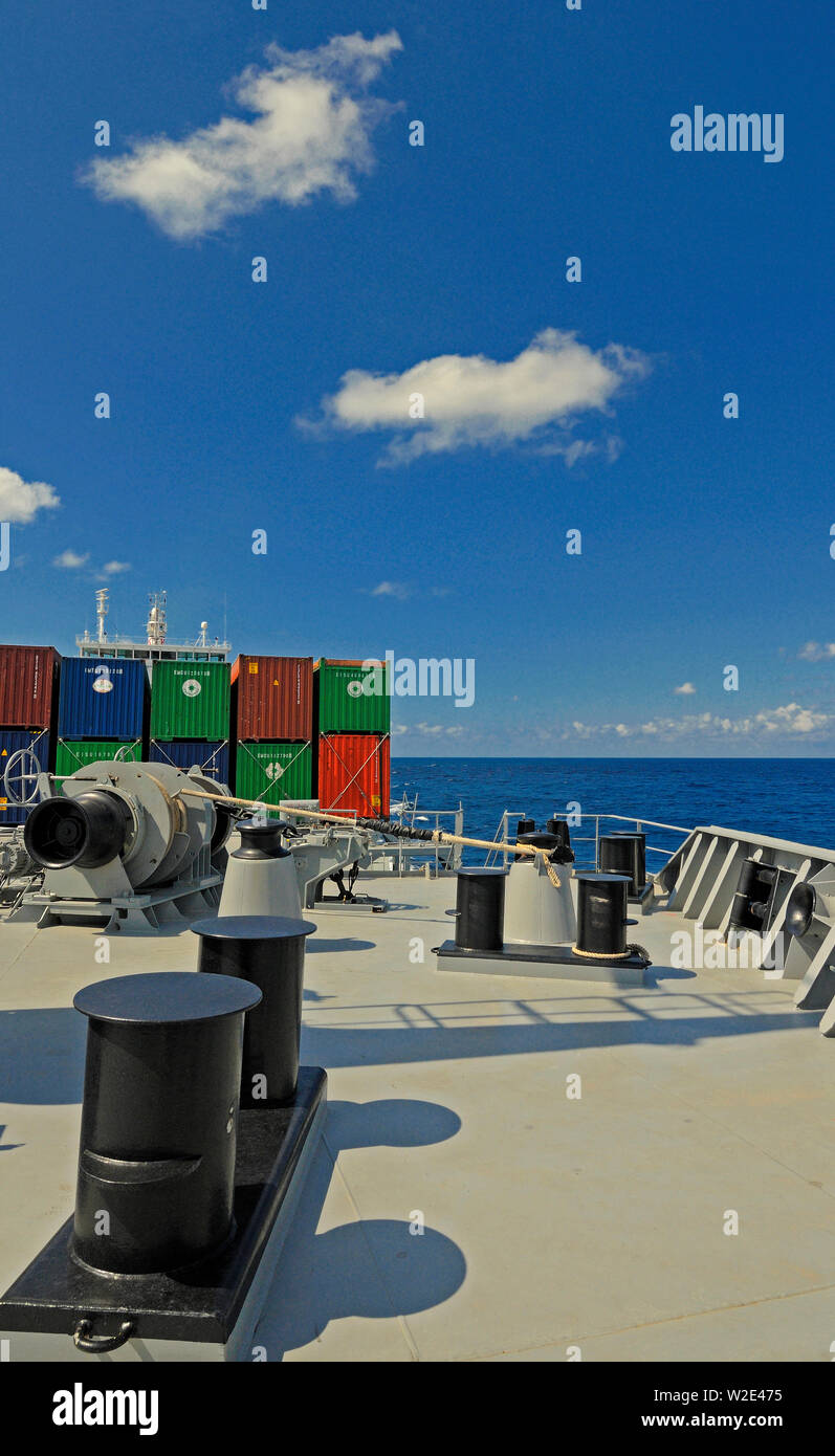 Stowed containers hi-res stock photography and images - Alamy