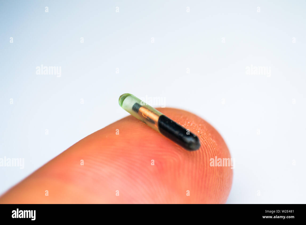 Microchip implant human hi-res stock photography and images - Alamy