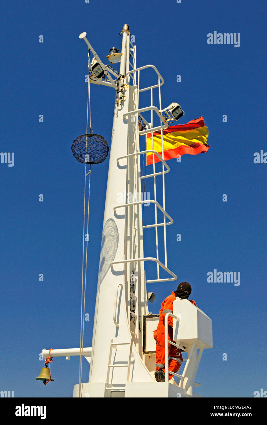 Flag of imo hi-res stock photography and images - Alamy