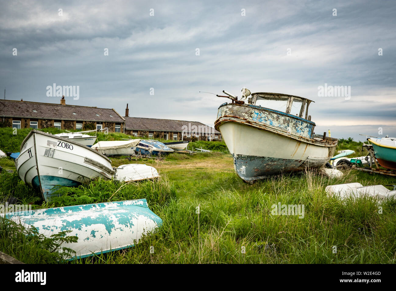 Old boatyard hi-res stock photography and images - Alamy