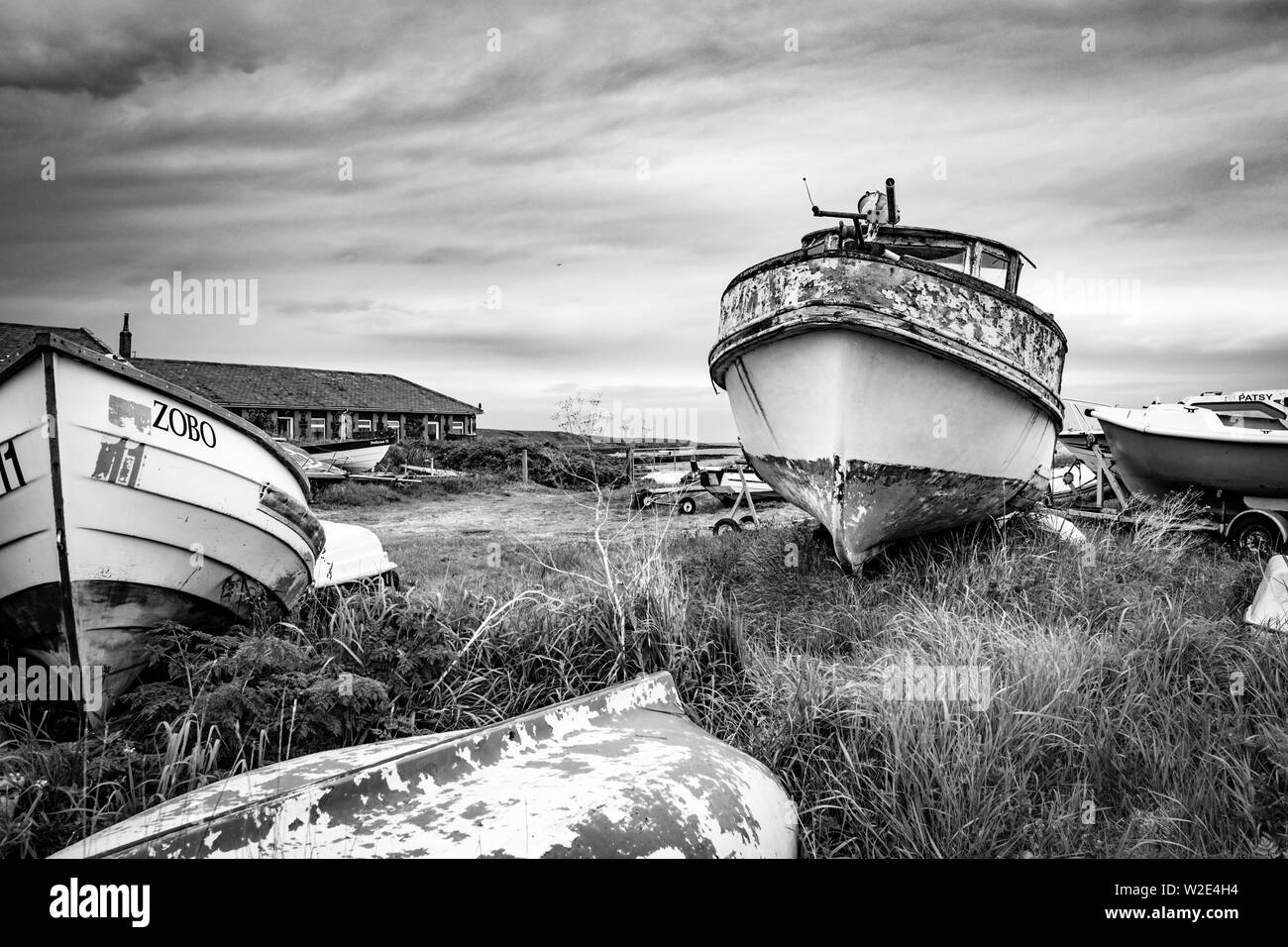 Old boatyard hi-res stock photography and images - Alamy