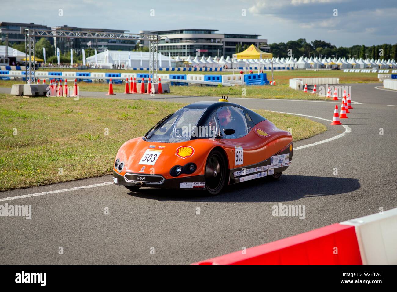 Weybridge, (London), Surrey, UK, July 2nd, 2019 : Shell Eco-marathon ...