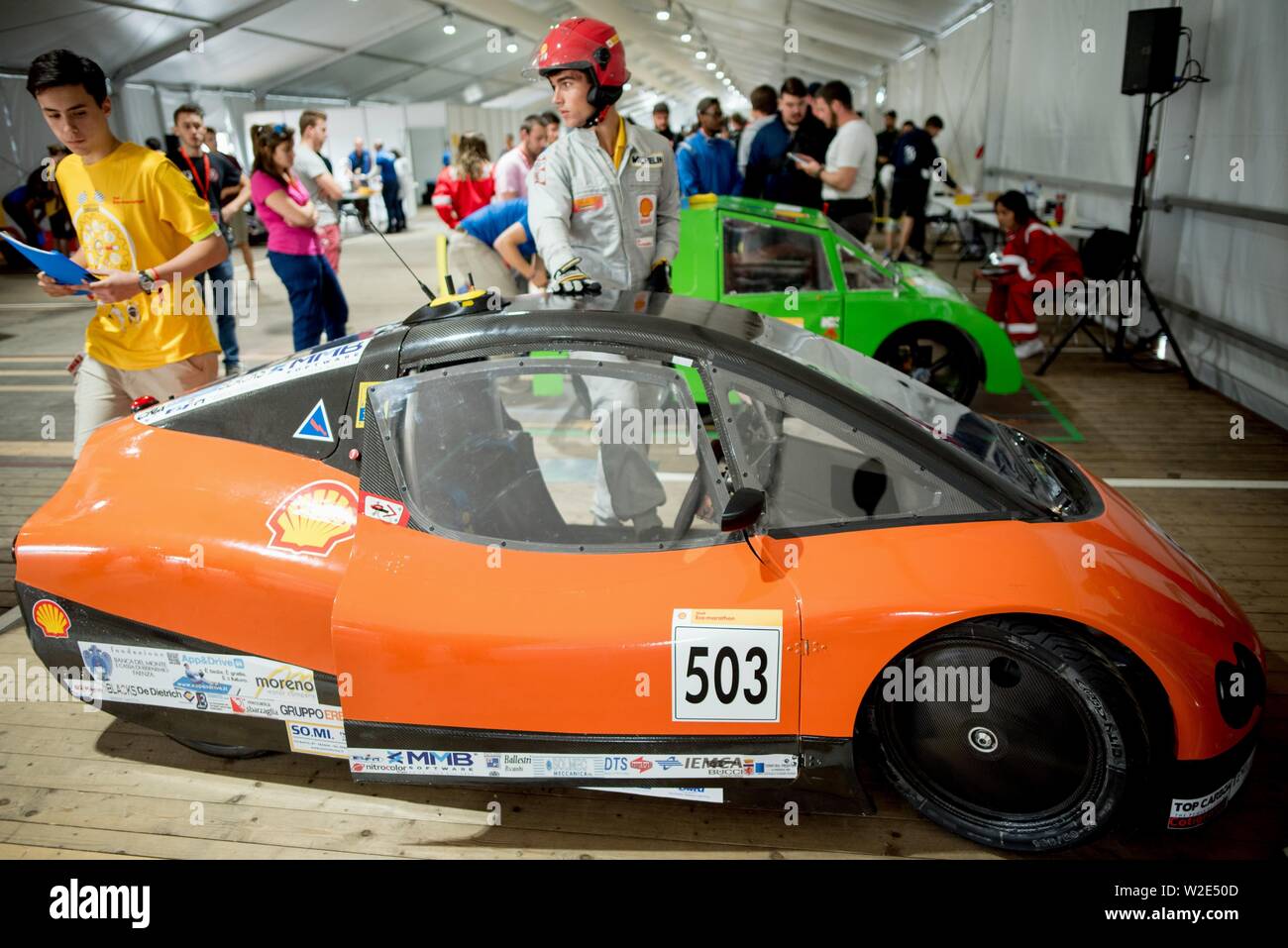 Weybridge, (London), Surrey, UK, July 2nd, 2019 : Shell Eco-marathon ...