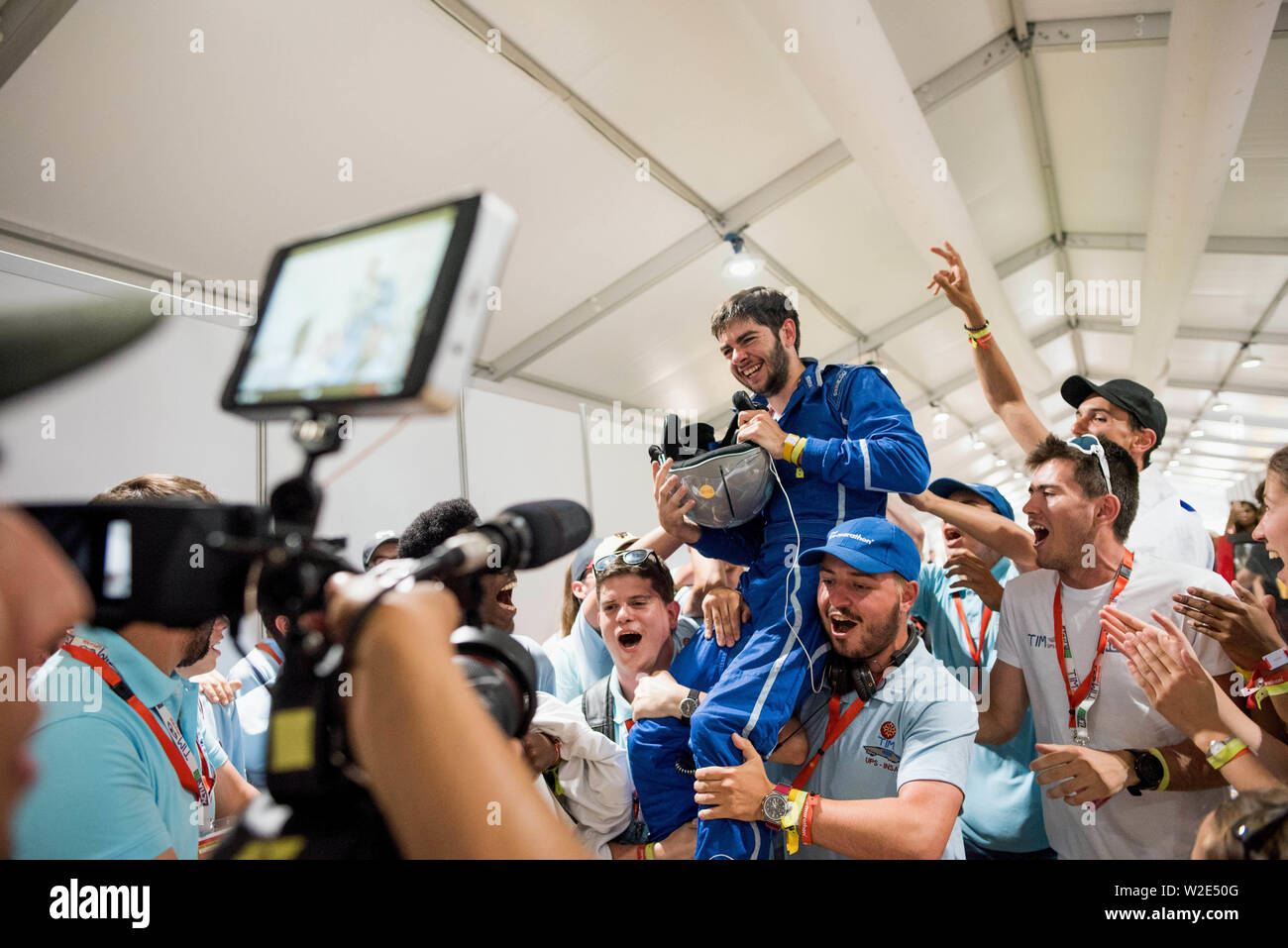 Shell eco marathon hi-res stock photography and images - Alamy