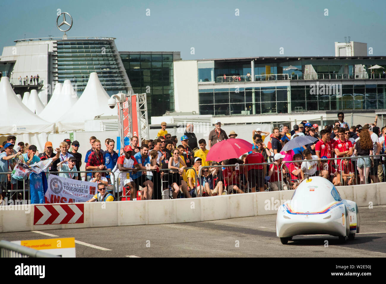 Weybridge, (London), Surrey, UK, July 5th, 2019 : Shell Eco-marathon ...