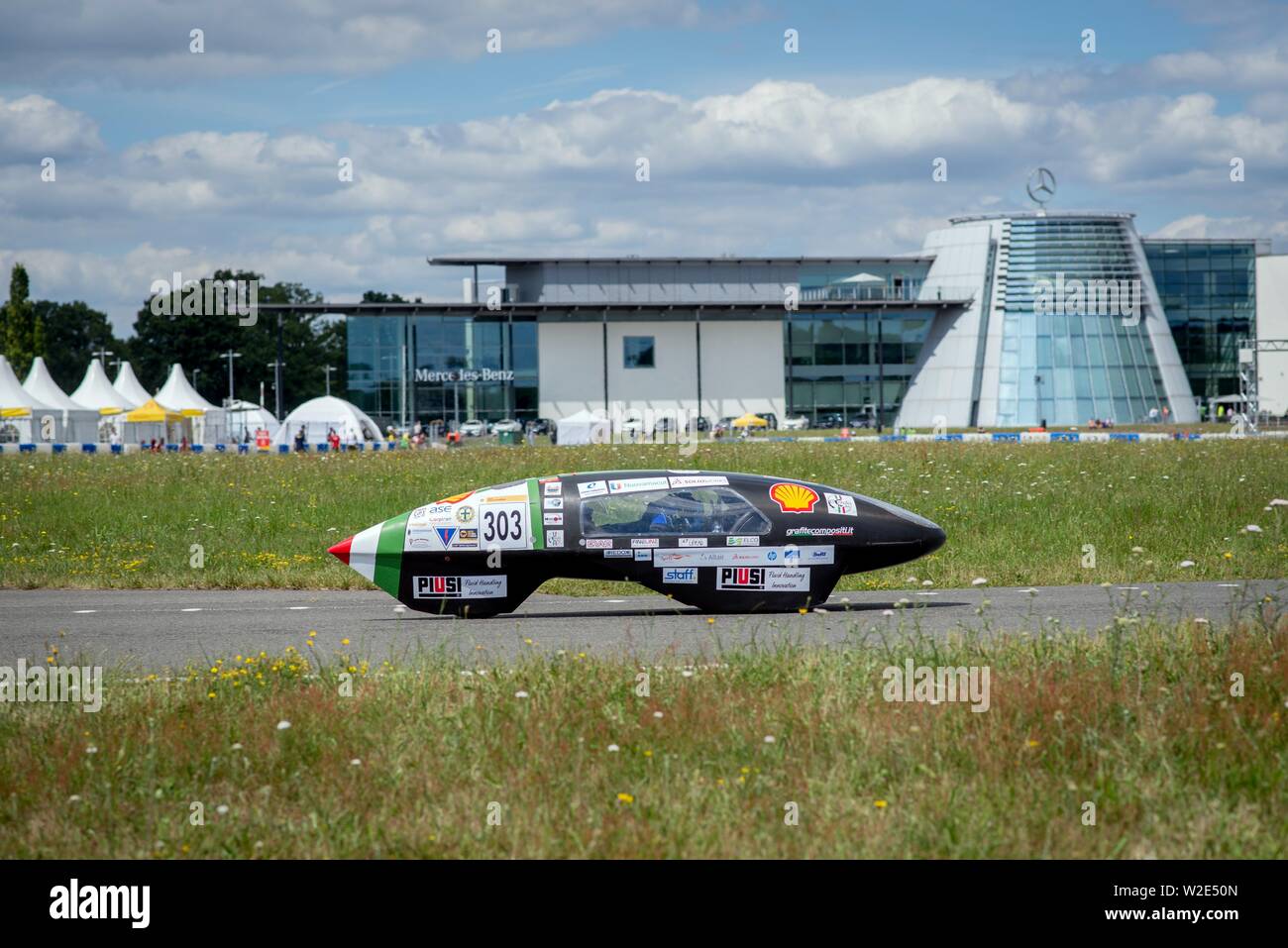 Shell eco marathon car hi-res stock photography and images - Alamy