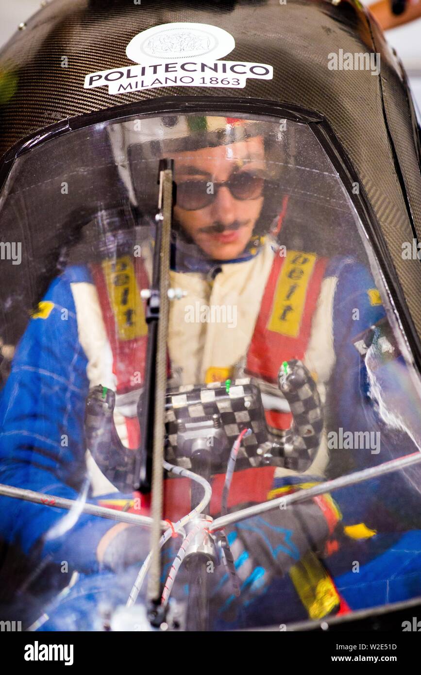 Weybridge, (London), Surrey, UK, July 3rd, 2019 : Shell Eco-marathon ...