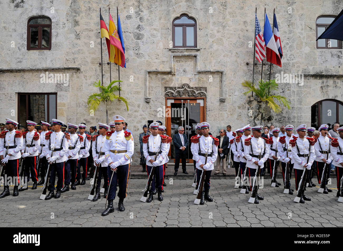 Dominican republic army hi-res stock photography and images - Alamy