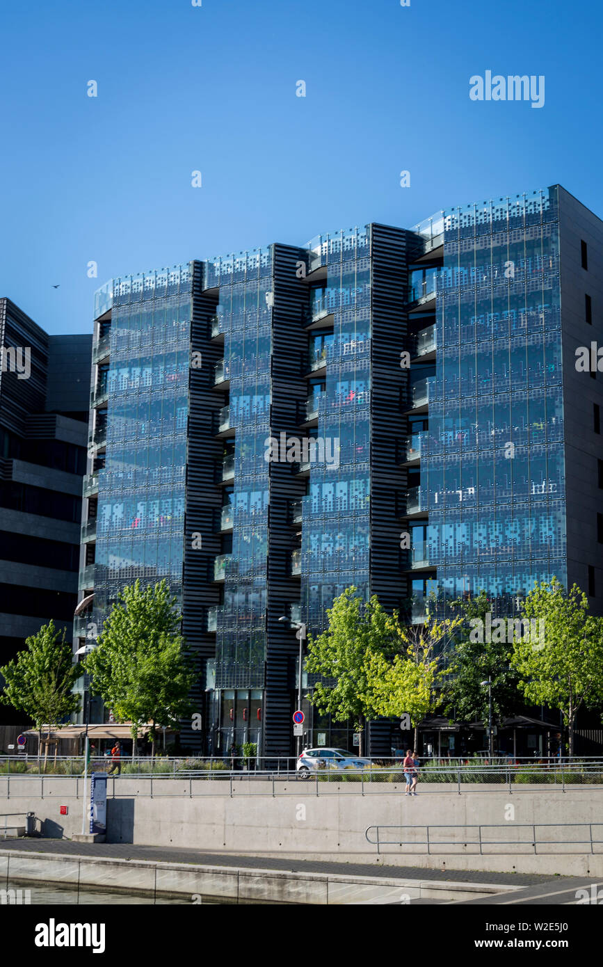 La Confluence district is a Post-industrial site of an urban renewal ...