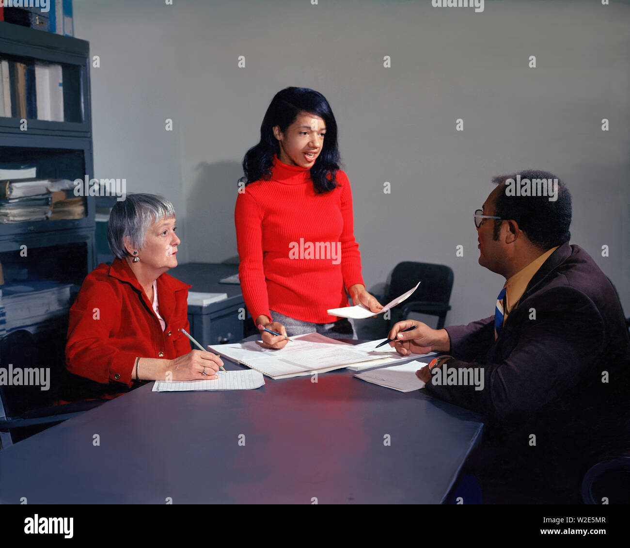 Minority Professionals at NASA Langley Research Center Christine Darden ...