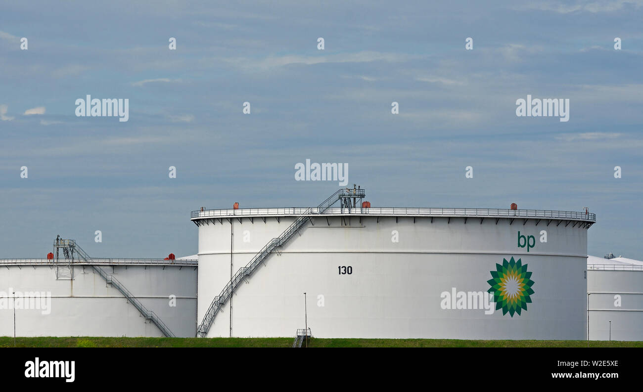 Port of rotterdam bp hi-res stock photography and images - Alamy