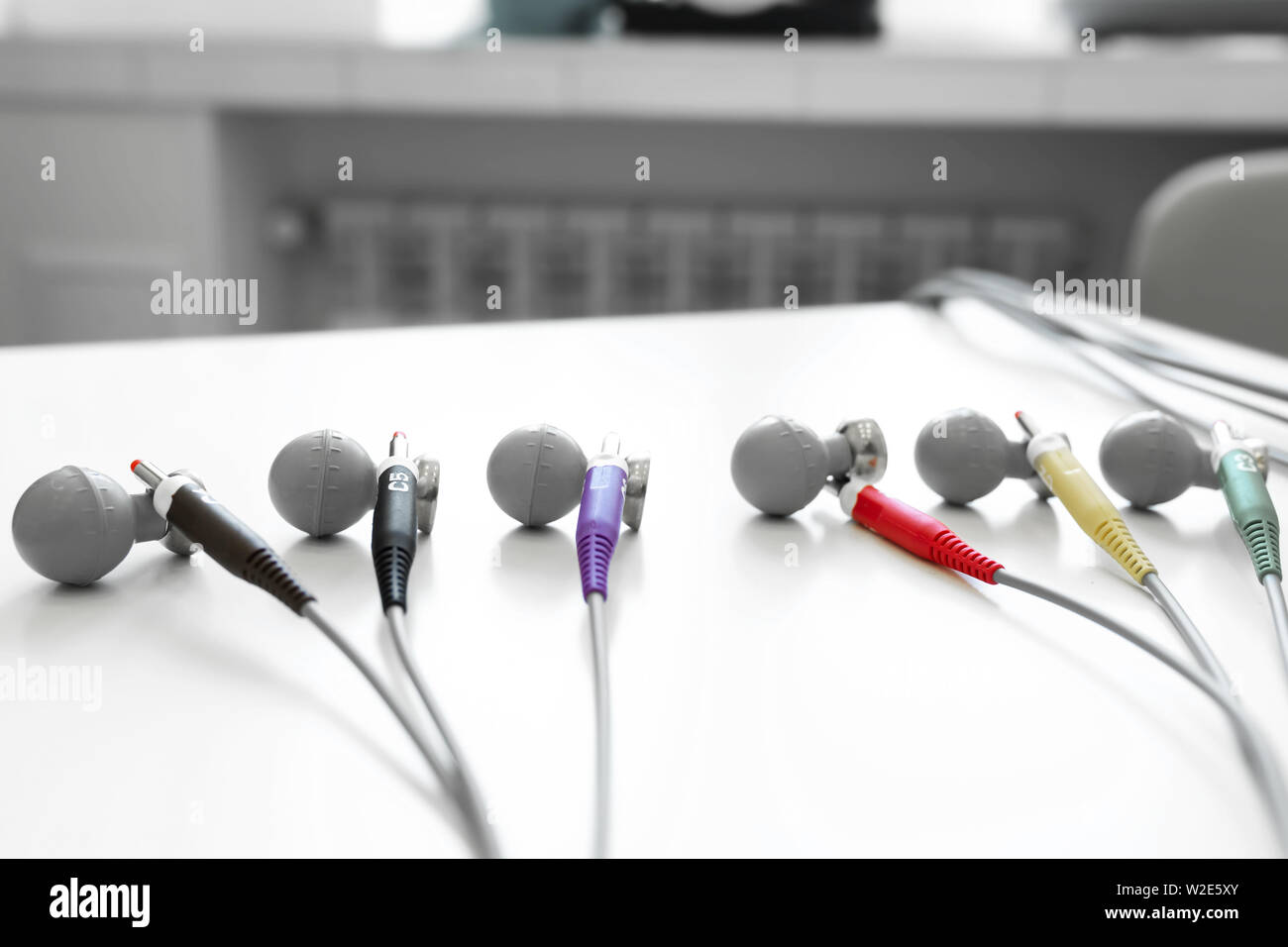 Ecg electrode hi-res stock photography and images - Alamy