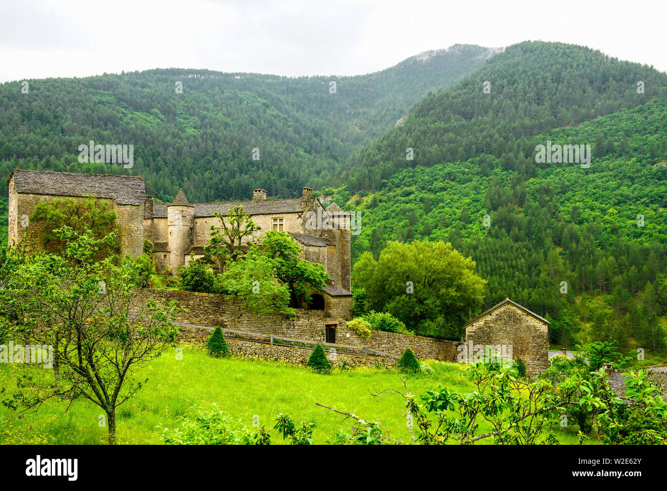 River tarn gorge hi-res stock photography and images - Alamy