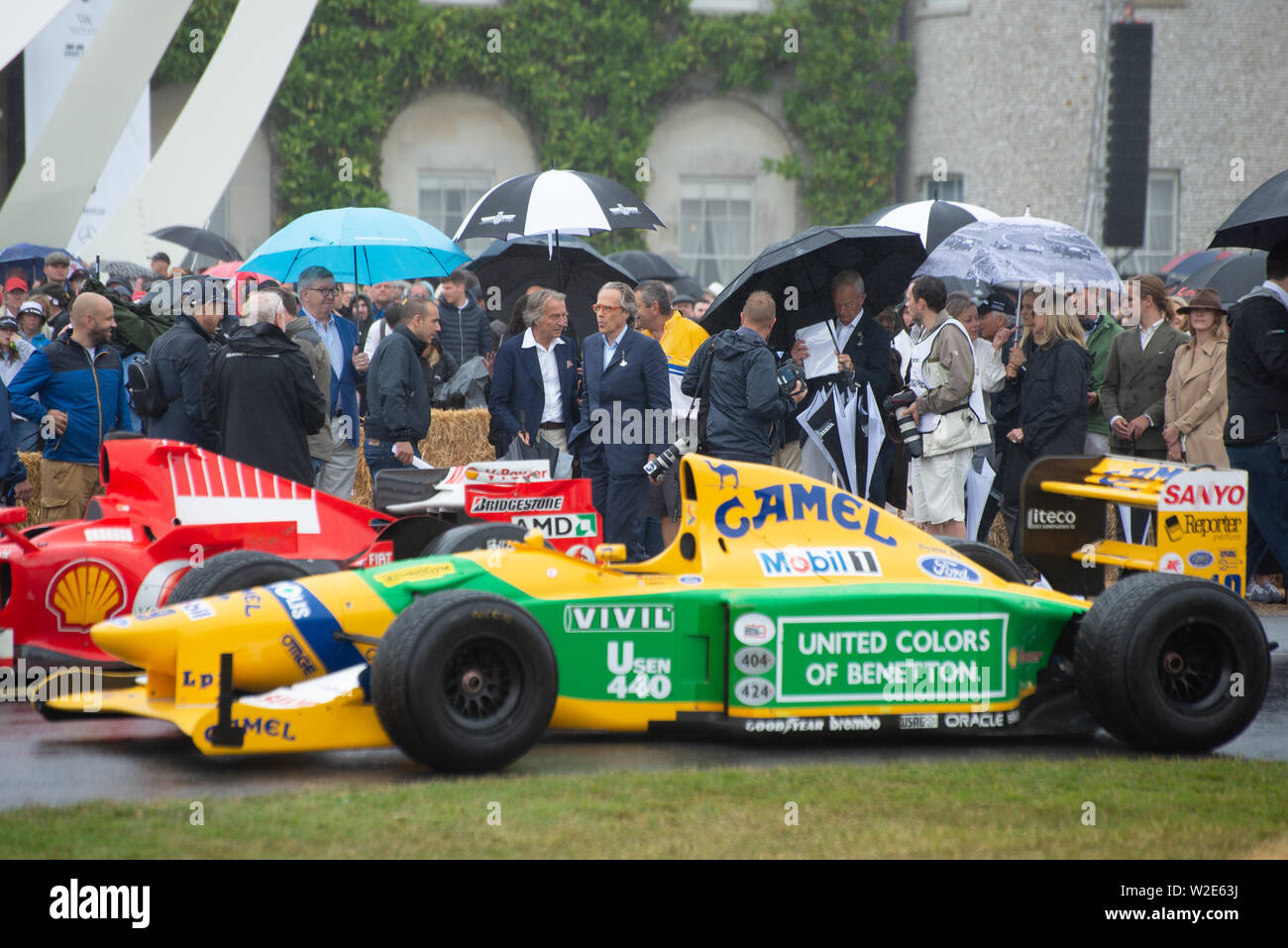 Tribute to Michael Schumacher Formula 1 Grand Prix racing driver at ...