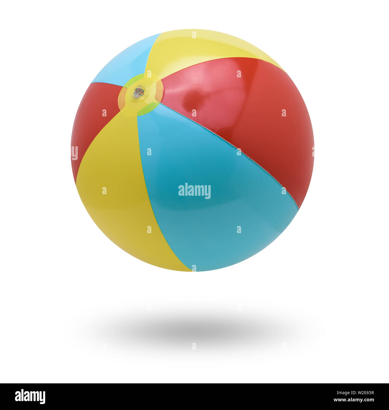 Air ball white beach Cut Out Stock Images & Pictures - Alamy