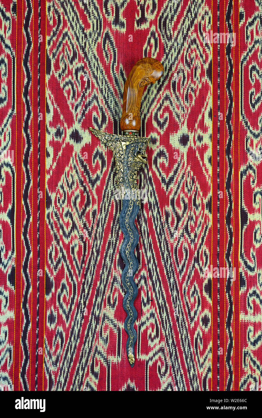 Ikat textile hi-res stock photography and images - Alamy