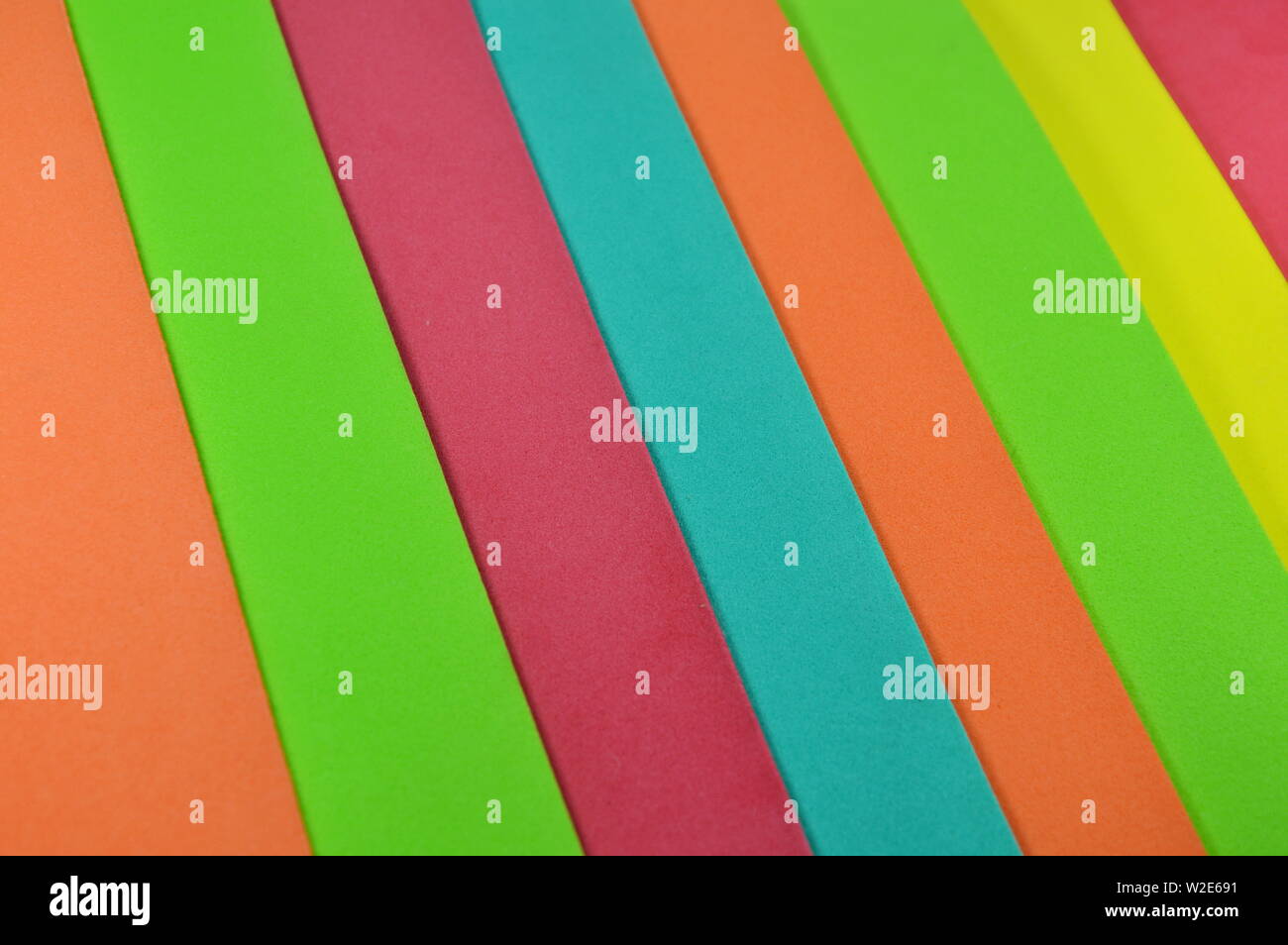 color foam rubber board overlay Stock Photo - Alamy