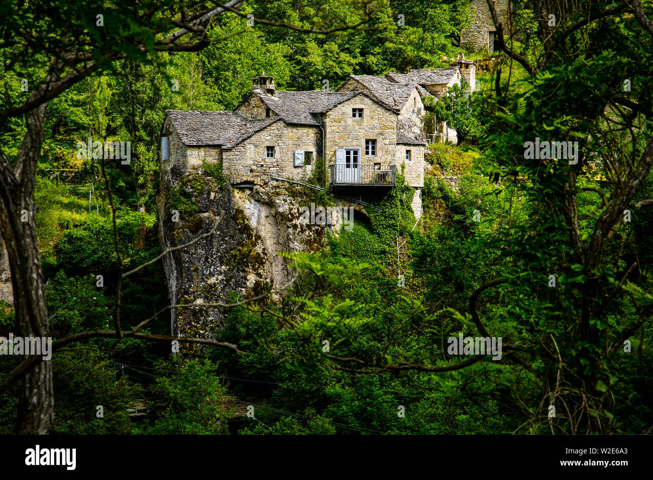Sabliere village hi-res stock photography and images - Alamy