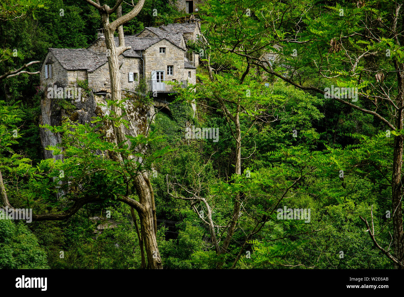 Sabliere village hi-res stock photography and images - Alamy