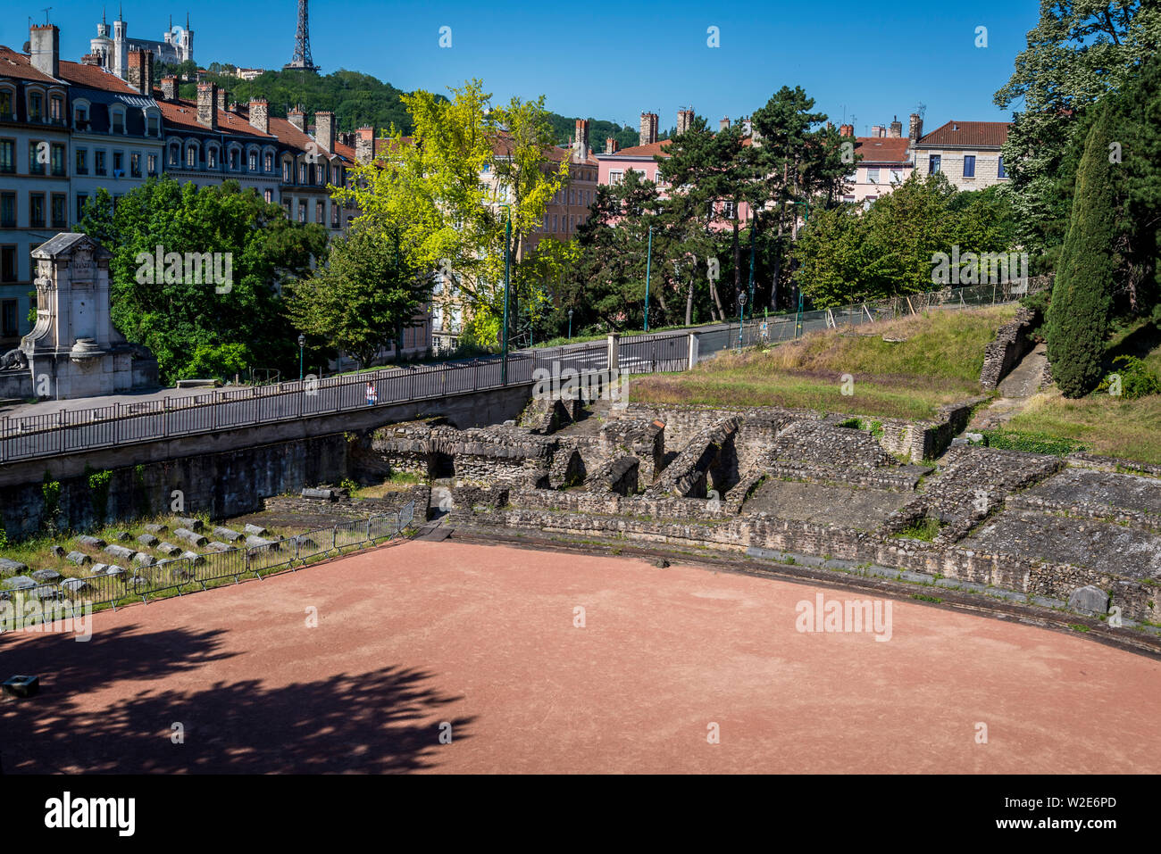 Amphitheatre of the Three Gauls, Built in 19 AD, this Roman ...