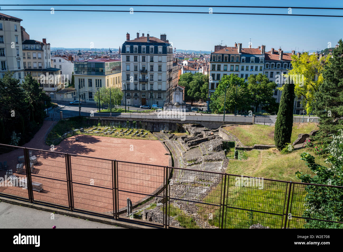 Amphitheatre of the Three Gauls, Built in 19 AD, this Roman ...