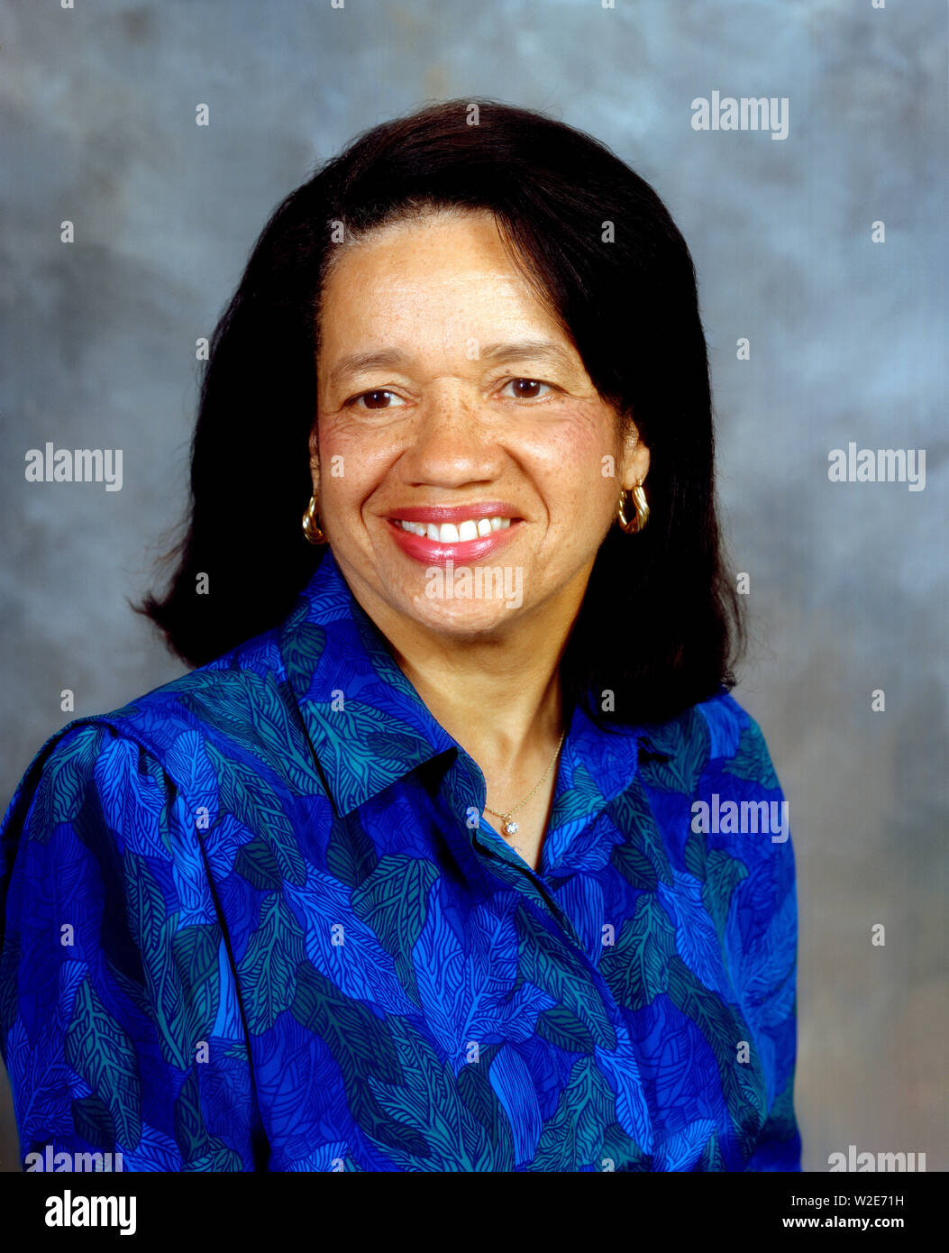 Portrait of Christine M. Darden Stock Photo - Alamy