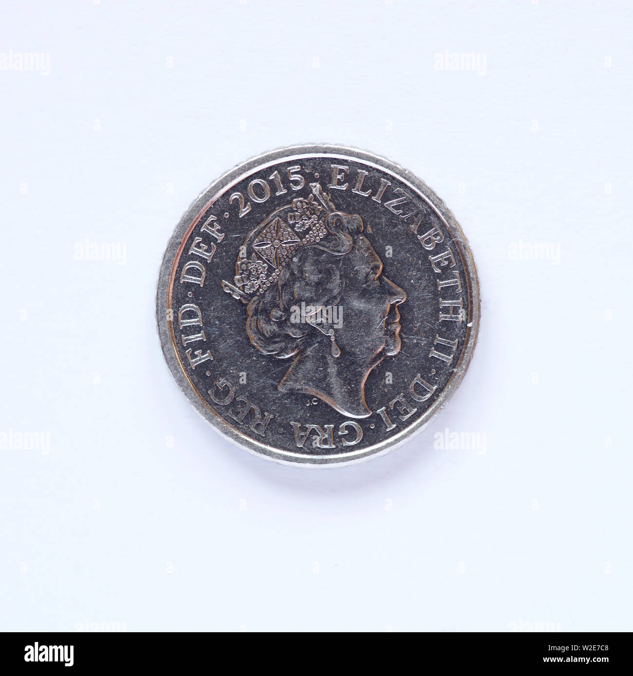 Nickel plated steel coin hi-res stock photography and images - Alamy