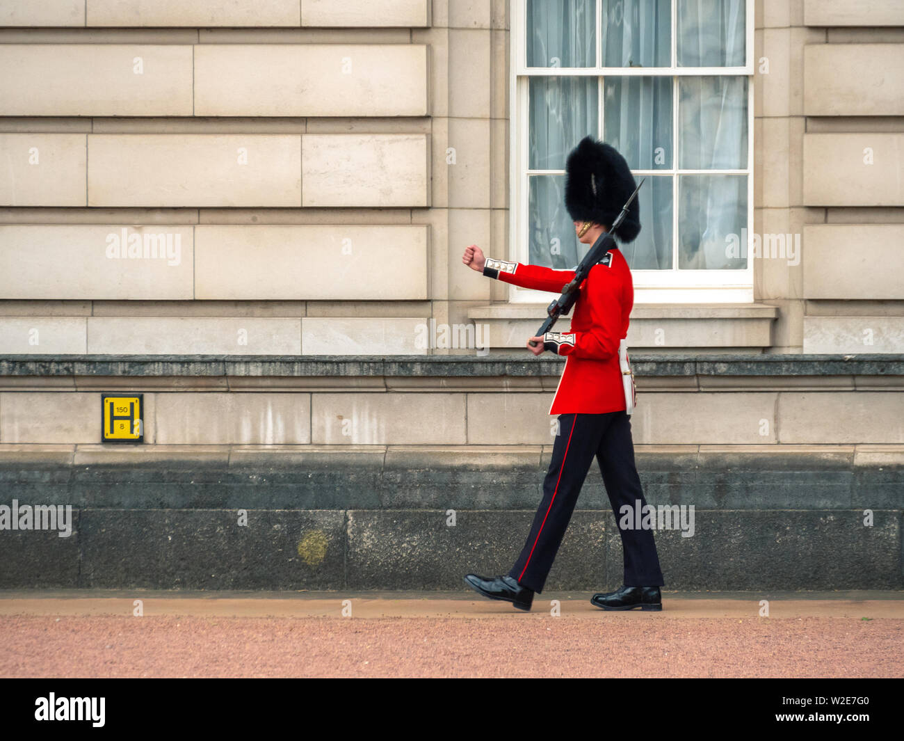 Grenadier guard buckingham palace hi-res stock photography and images ...