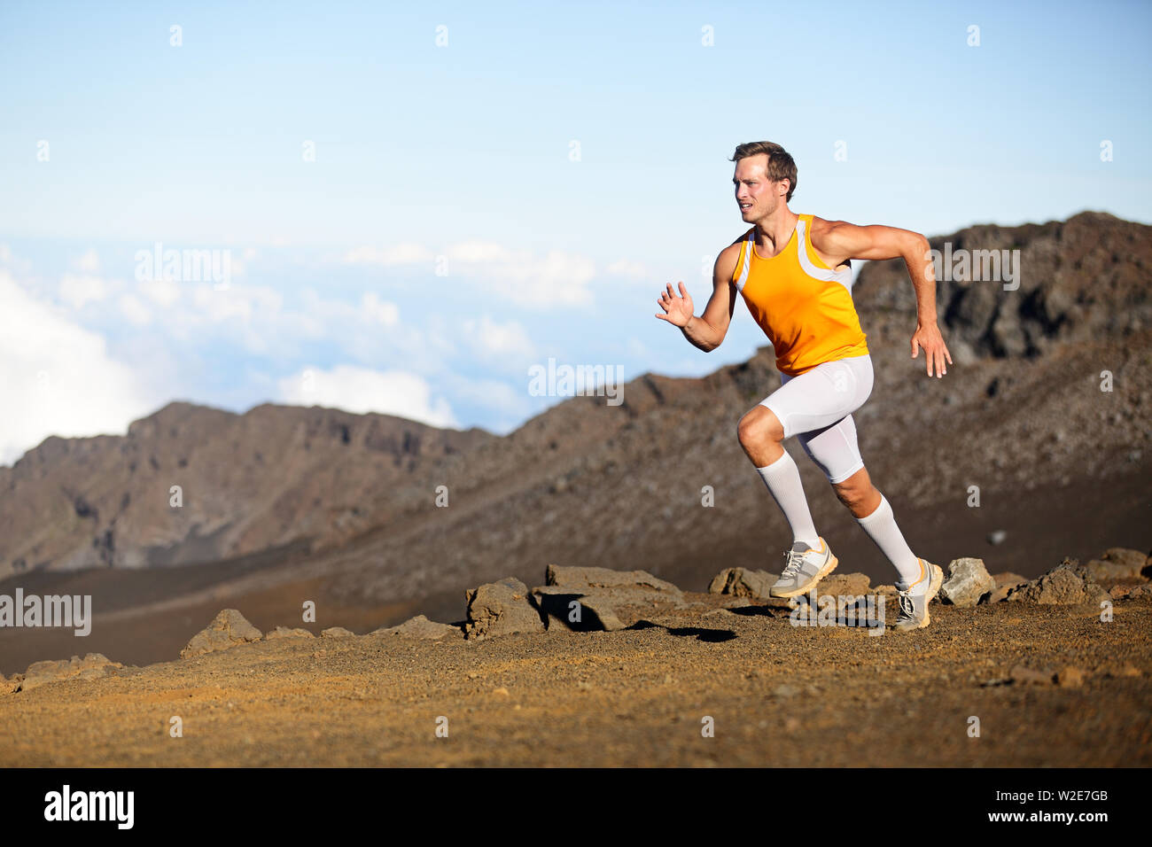 Athlete Running High Resolution Stock Photography and Images - Alamy