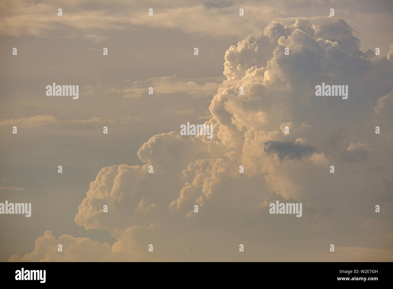 dramatic storm clouds over country, before the cunami Stock Photo - Alamy