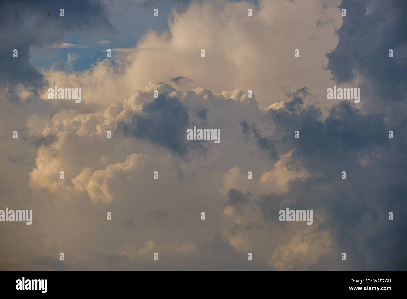 dramatic storm clouds over country, before the cunami Stock Photo - Alamy