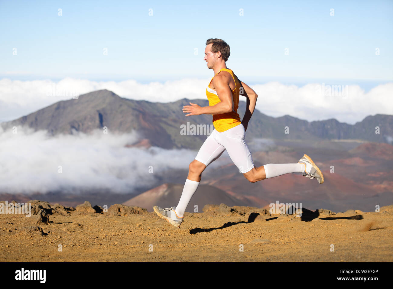 Athlete Running High Resolution Stock Photography and Images - Alamy