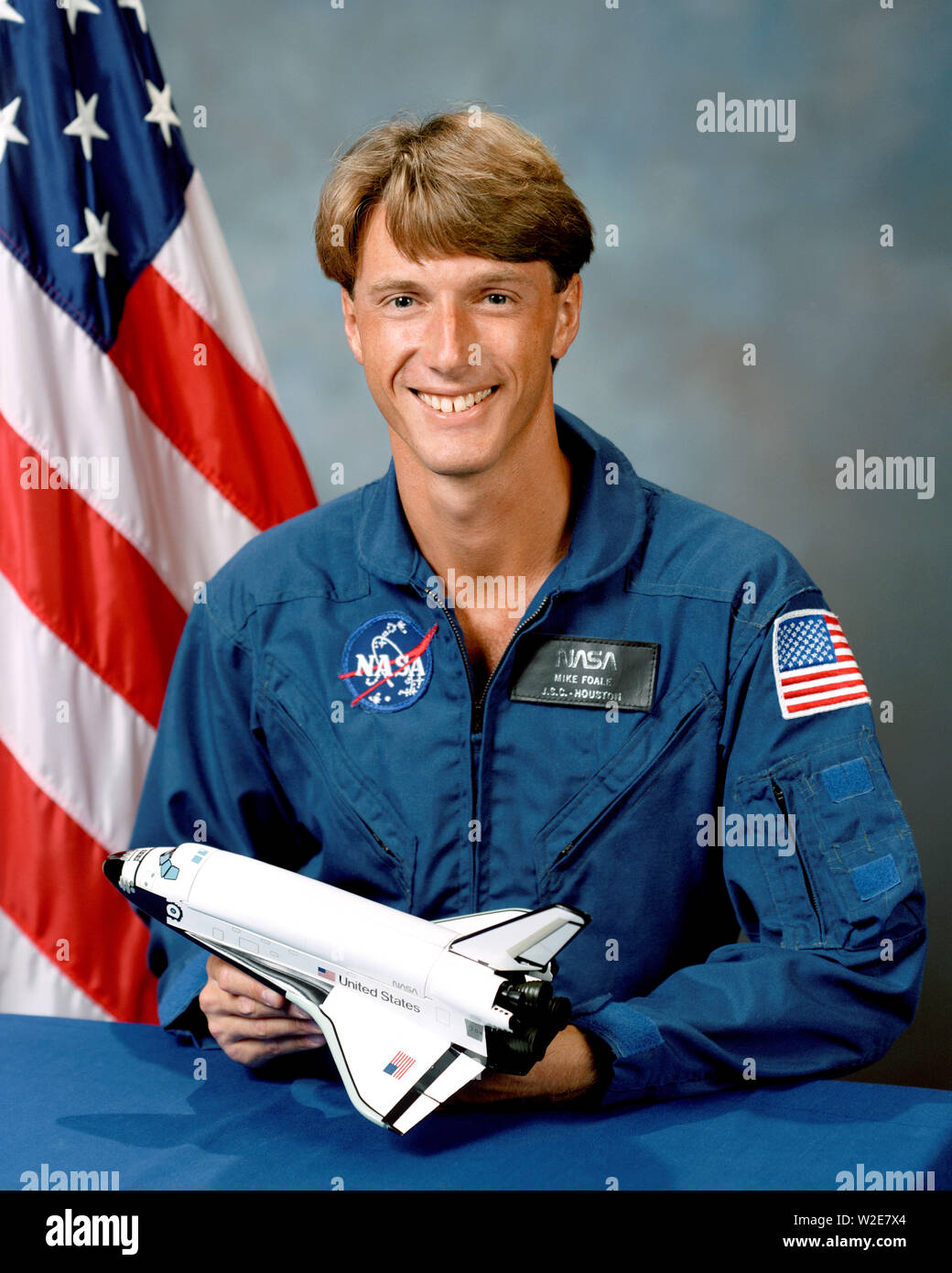 Michael foale portrait hi-res stock photography and images - Alamy