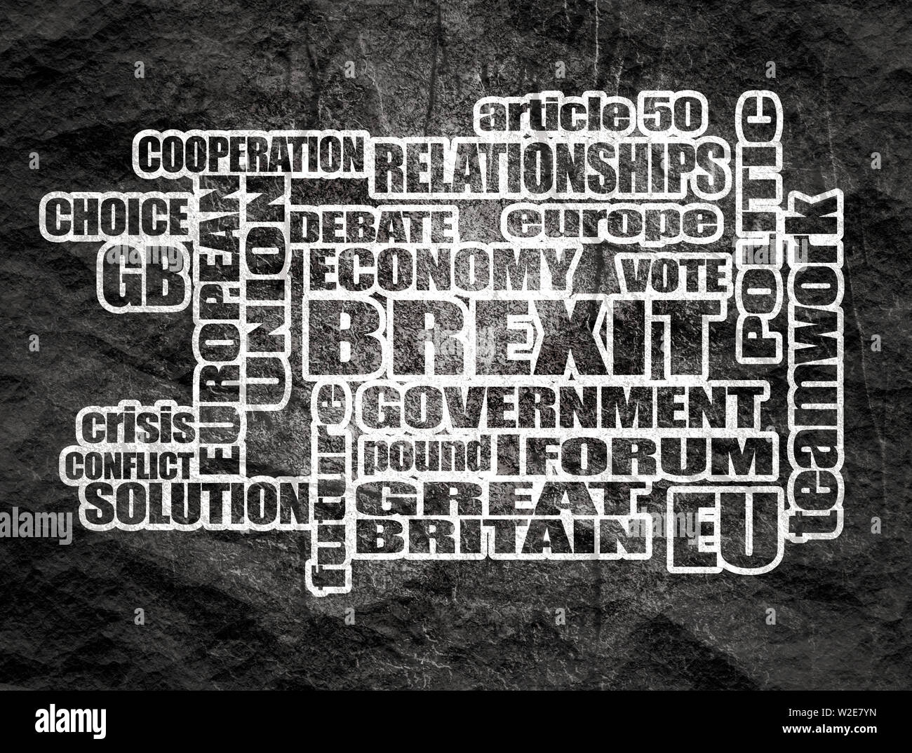 Britain exit from European Union. Brexit Stock Photo - Alamy