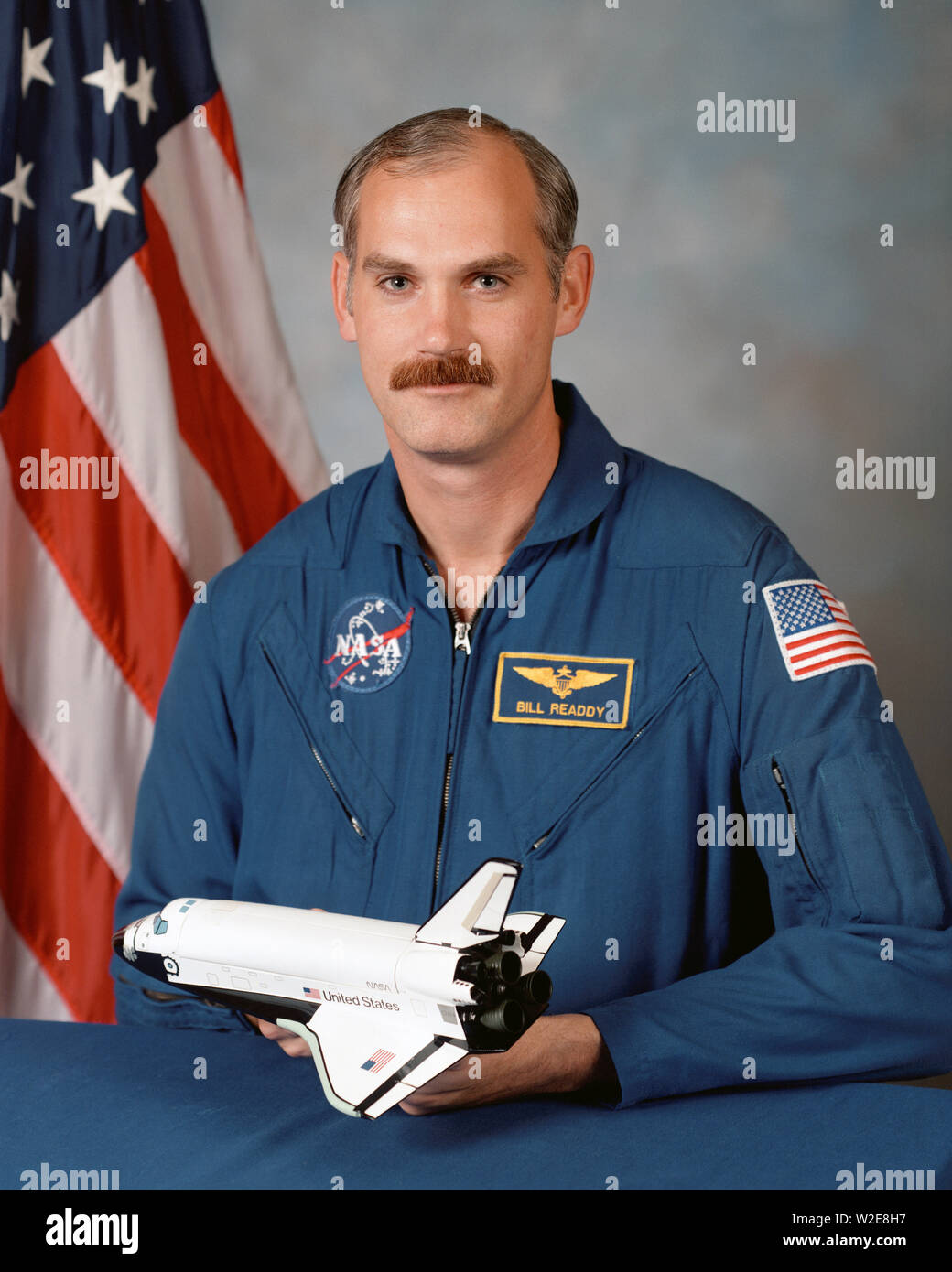 William readdy portrait hi-res stock photography and images - Alamy