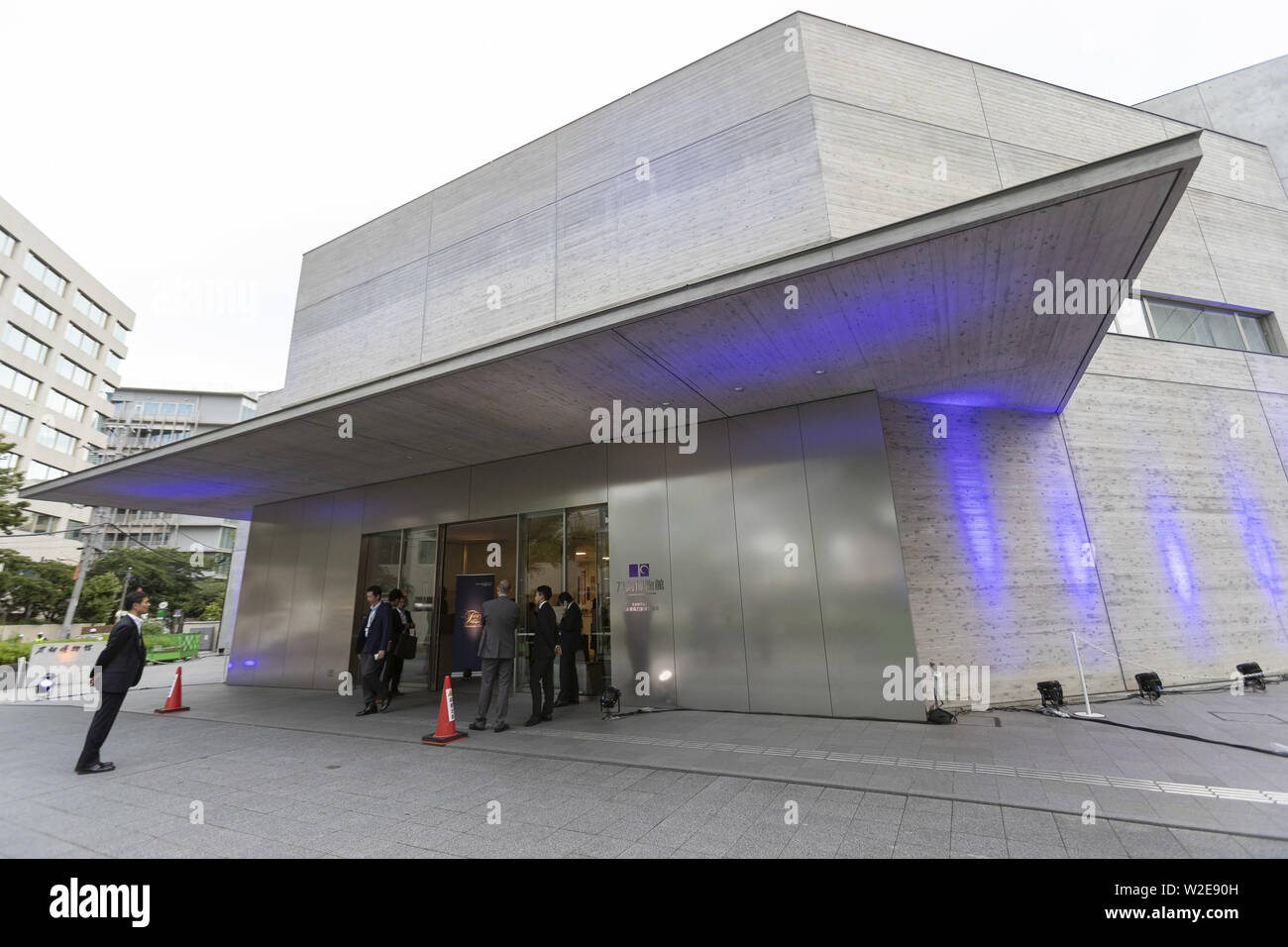 Tokyo, Japan. 8th July, 2019. A general view of the Japanese Sword ...