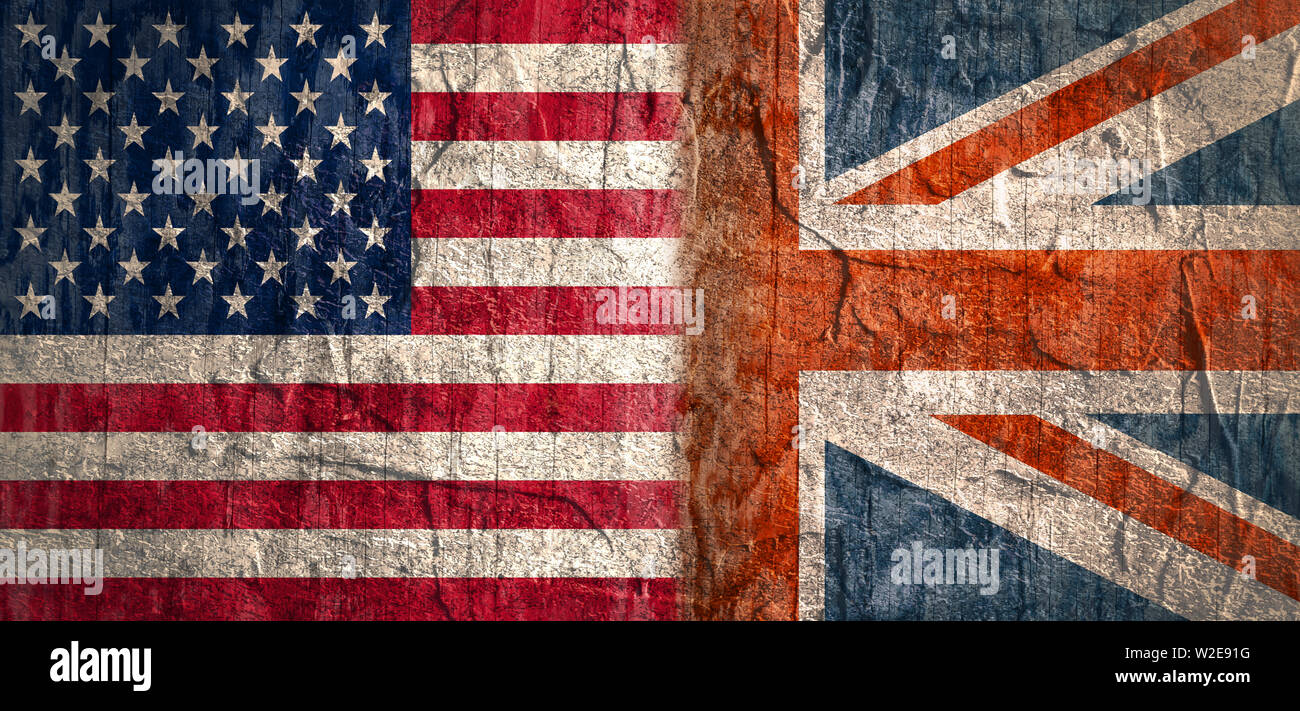 Grunge textured flags Stock Photo - Alamy