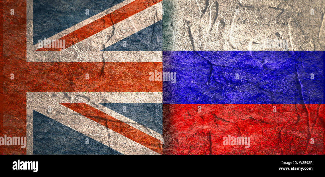 Grunge textured flags Stock Photo - Alamy