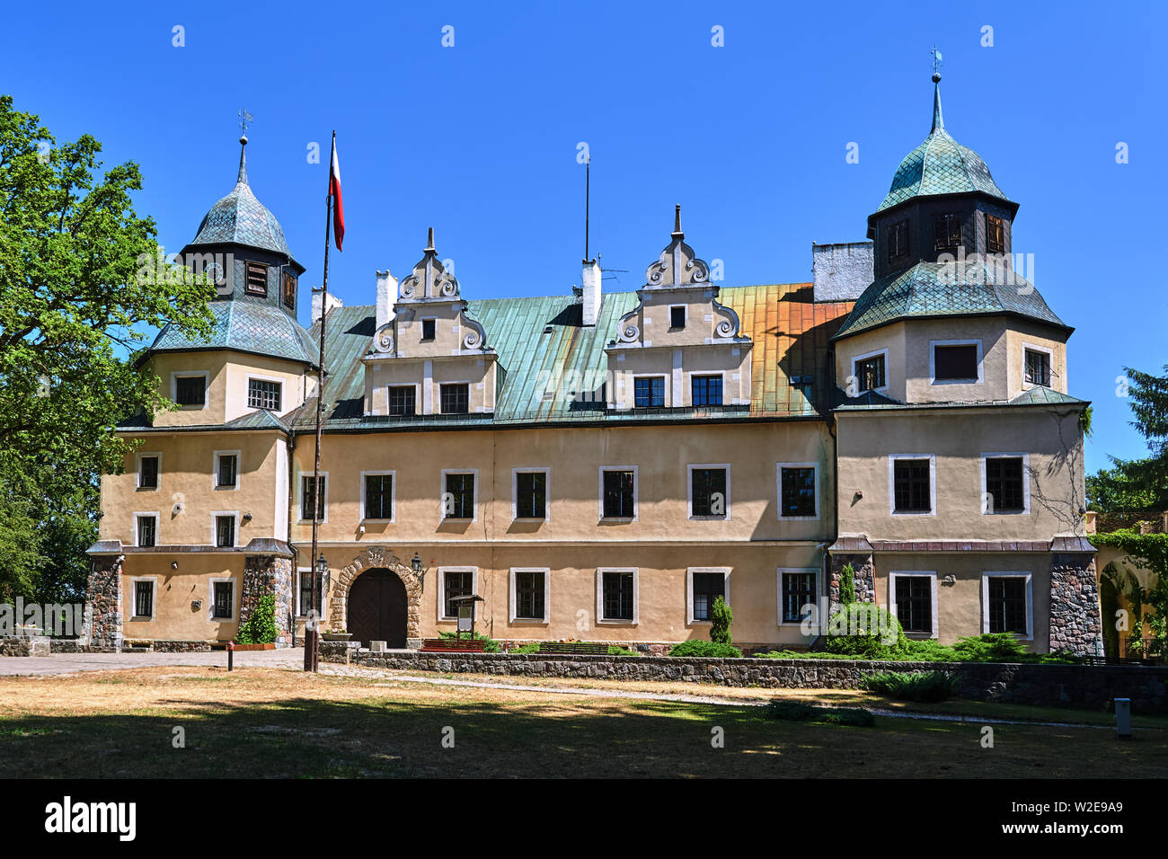 Goraj zamek hi-res stock photography and images - Alamy