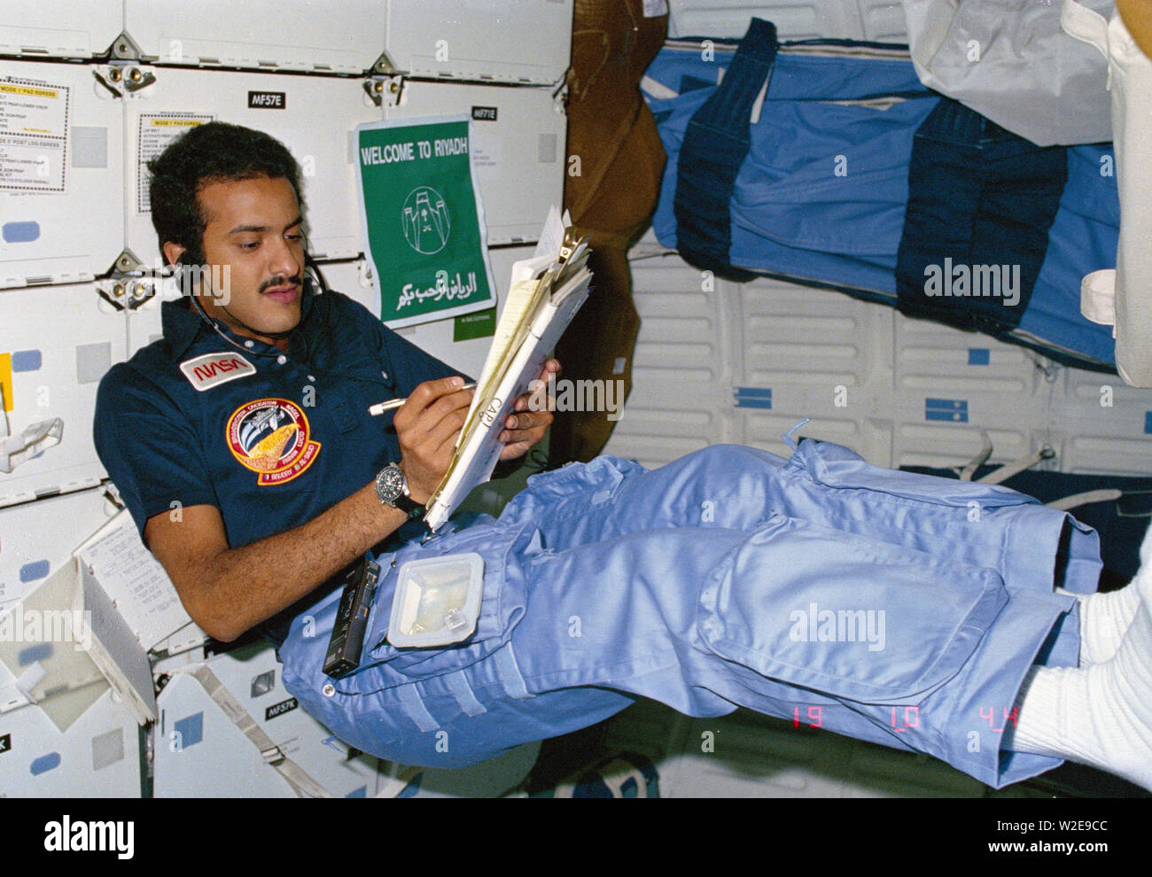 Nasa Payload Specialist