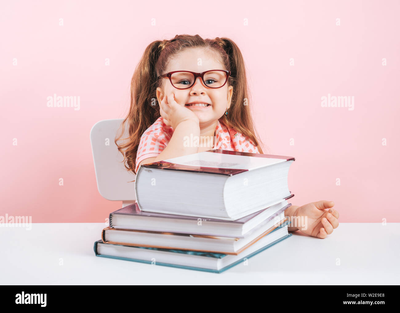 Childhood smiling education learning hi-res stock photography and ...