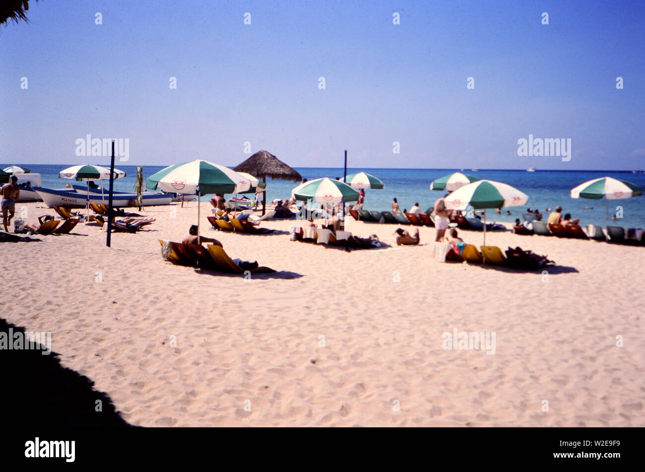 1980s beach resort hi-res stock photography and images - Alamy
