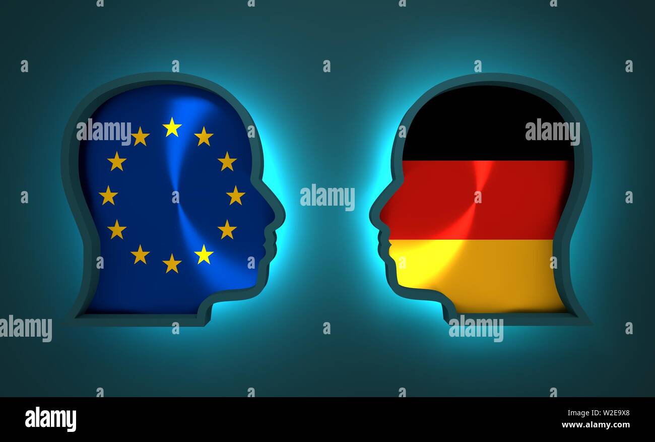 Politic and economic relationship between European Union and Germany ...