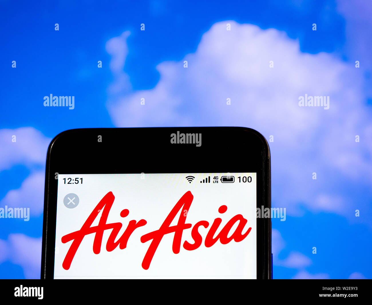 Logo of airasia hi-res stock photography and images - Alamy