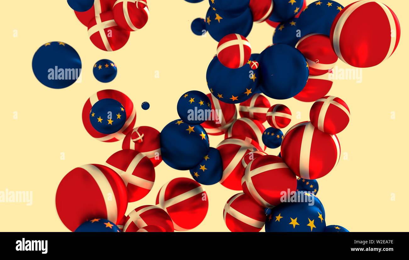 3d european spheres hi-res stock photography and images - Alamy