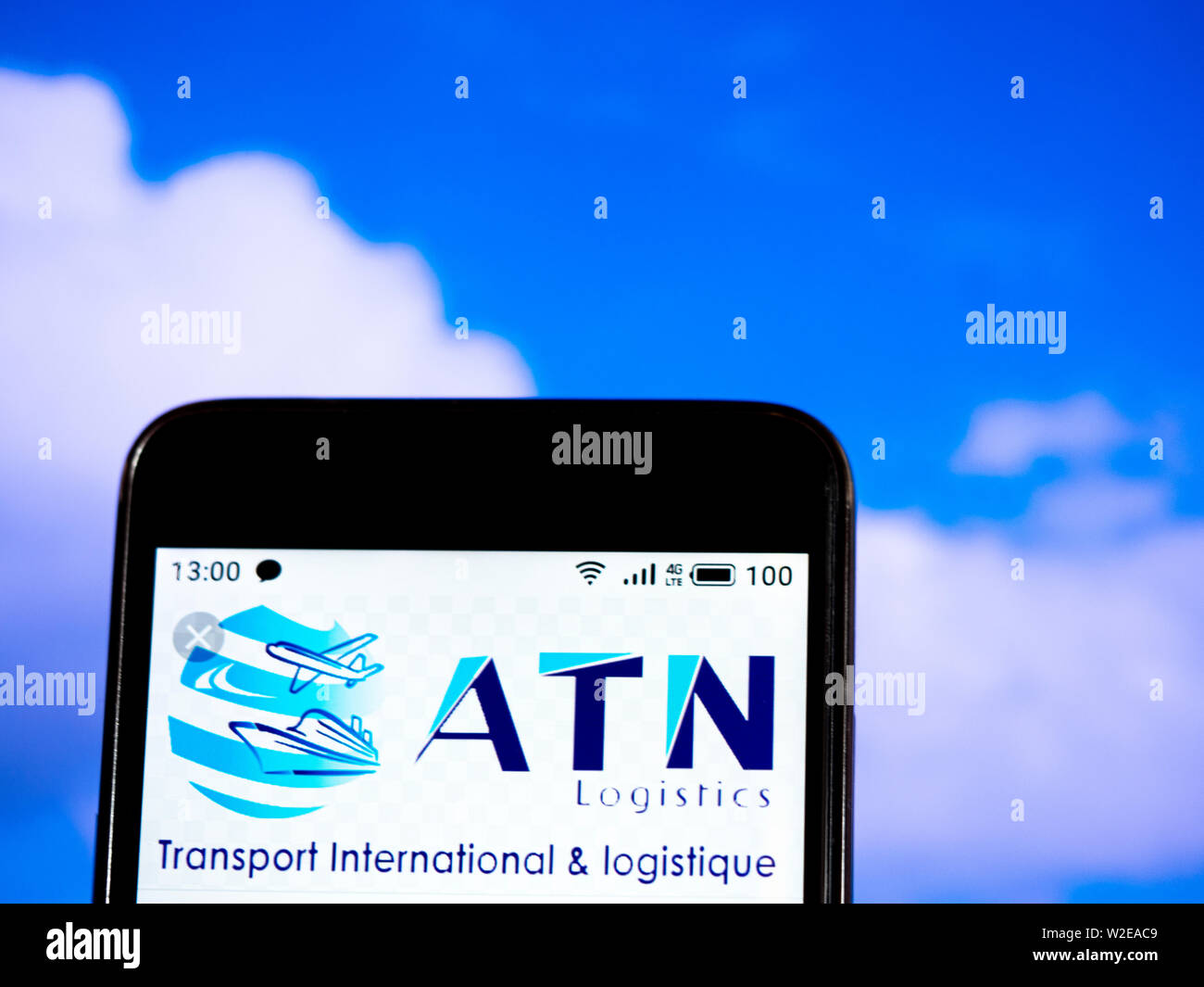 Atn logo hi-res stock photography and images - Alamy